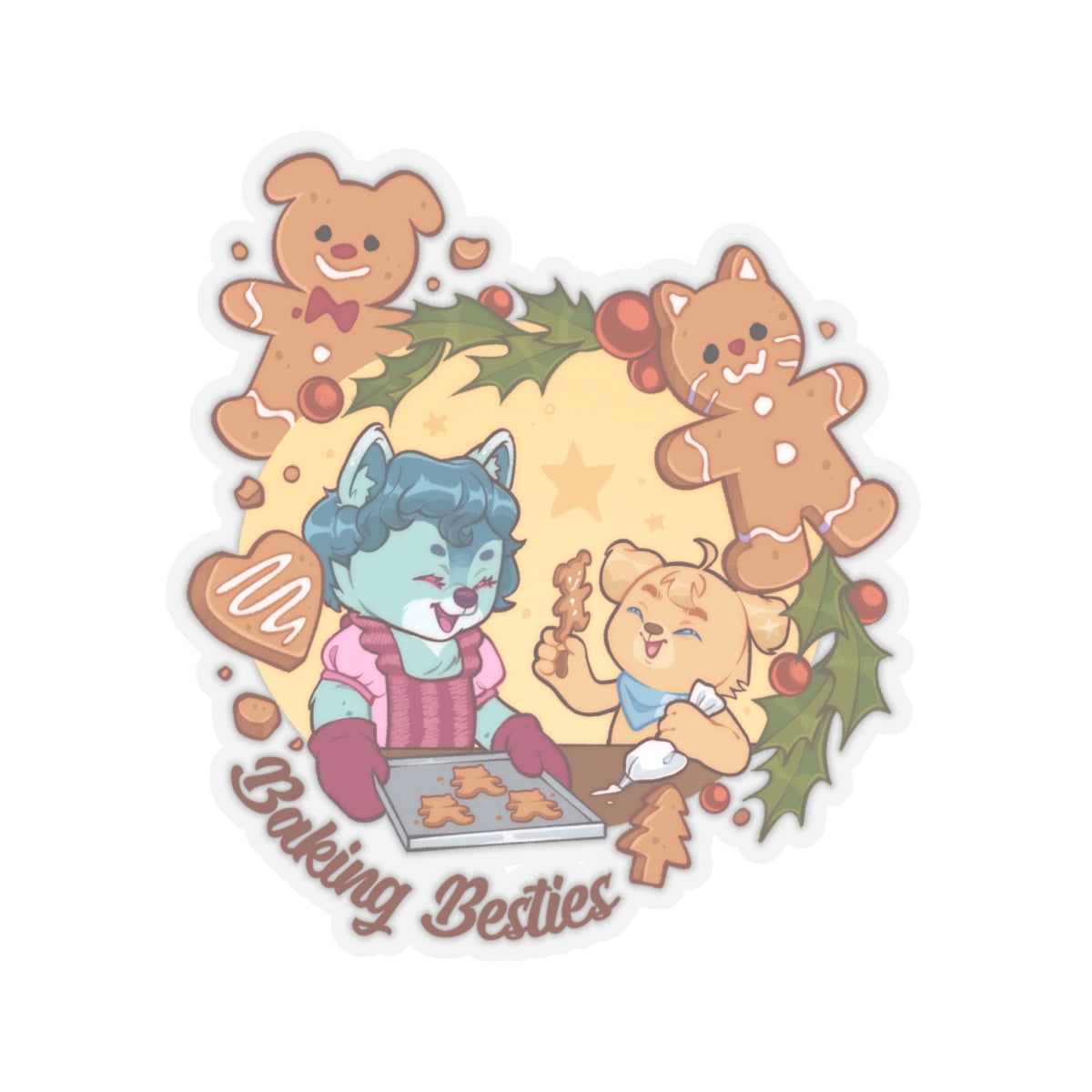 Baking Besties Sticker – Crinkle Kit