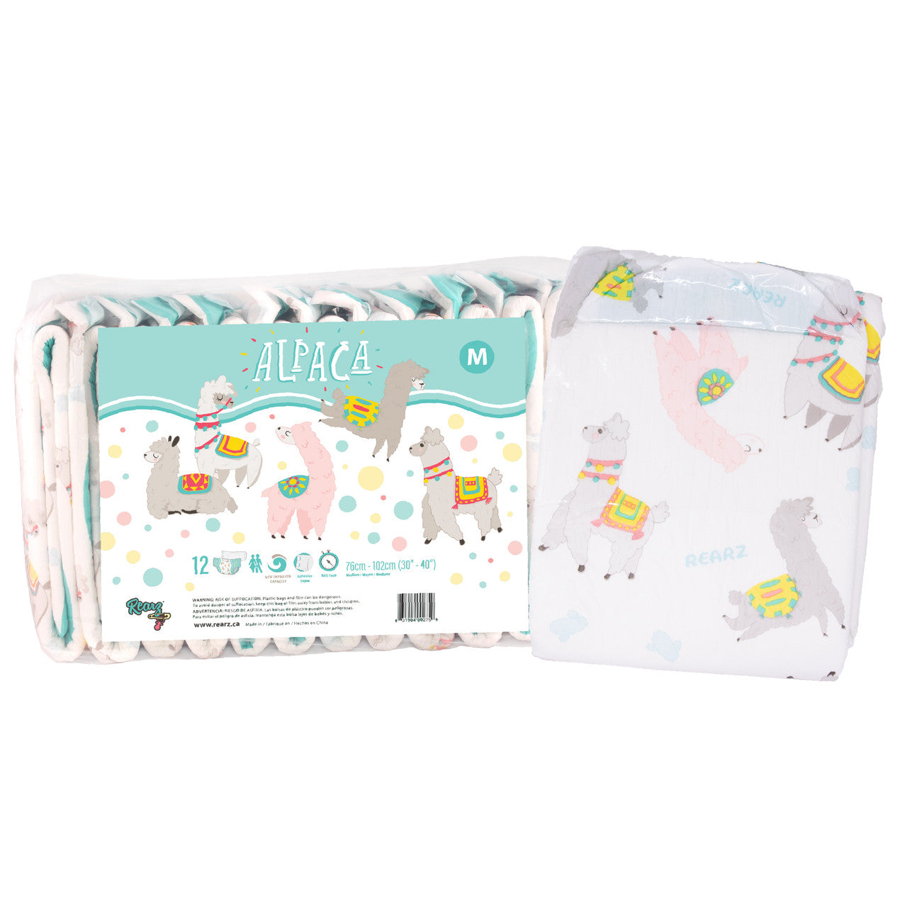 Rearz Alpaca Diapers – Crinkle Kit