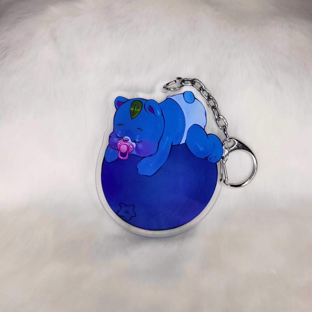Berry Bears Keychains – Crinkle Kit