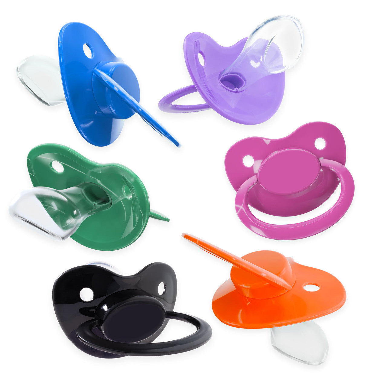 Fixx Adult Size 10 Pacifier – Crinkle Kit