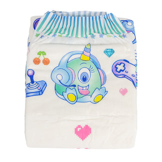 Rearz NEW Lil Monsters Gamer Adult Diapers – Crinkle Kit