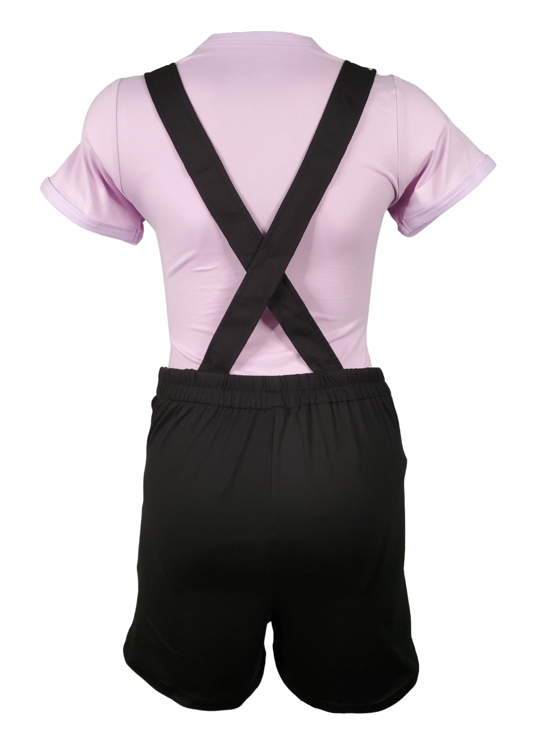 Black Shortalls Outfit | ABDL Black Shortalls | Crinkle Kit