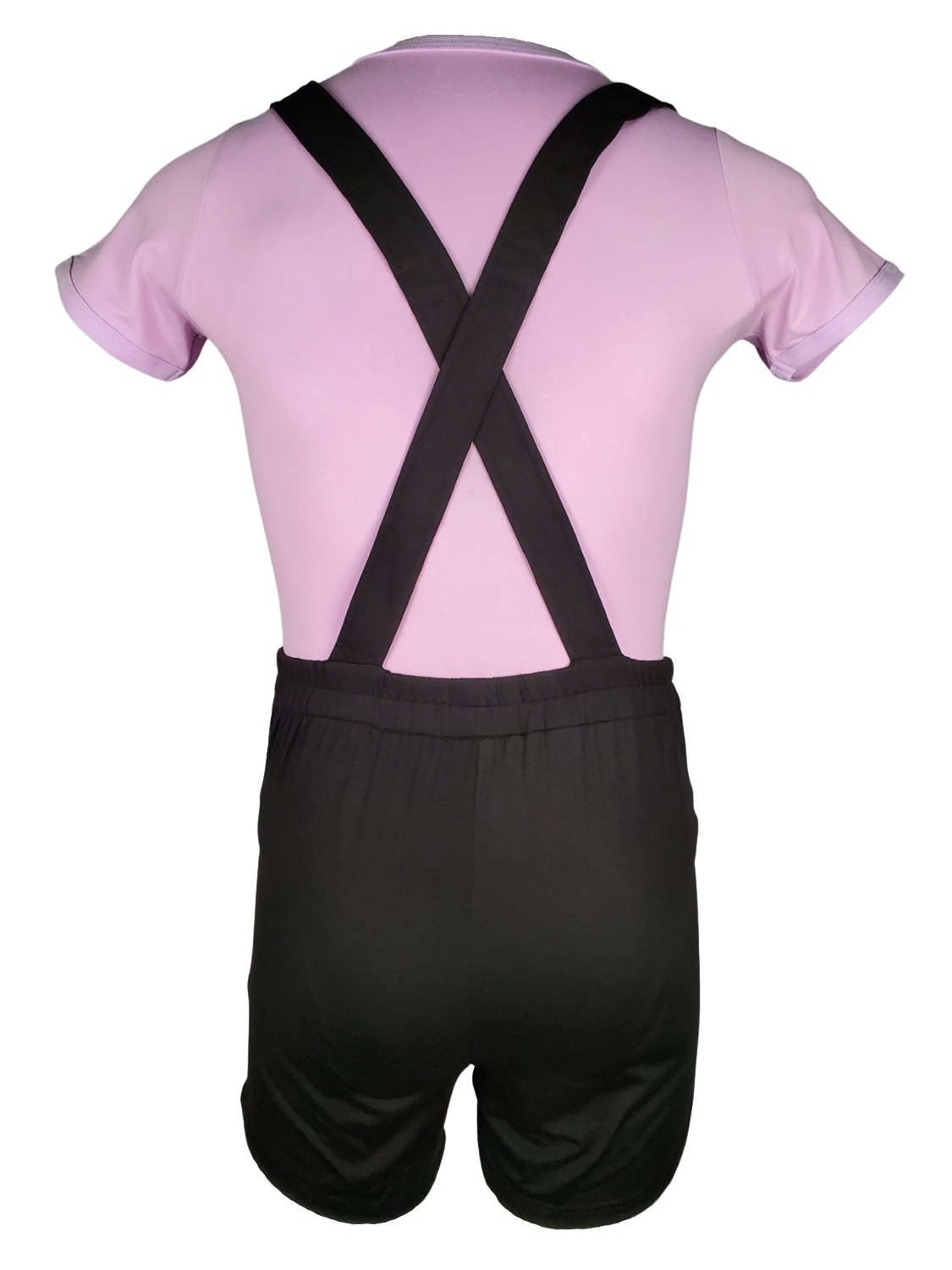 Black Shortalls Outfit | ABDL Black Shortalls | Crinkle Kit