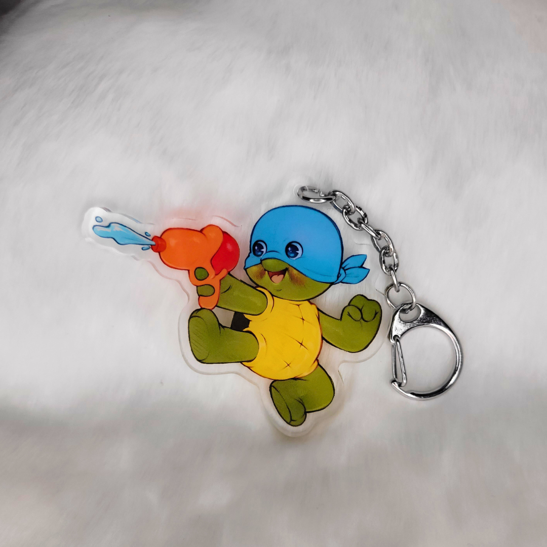 ABDL Turtle Tots Keychains | Fun & Playful Accessories | Crinkle Ki ...