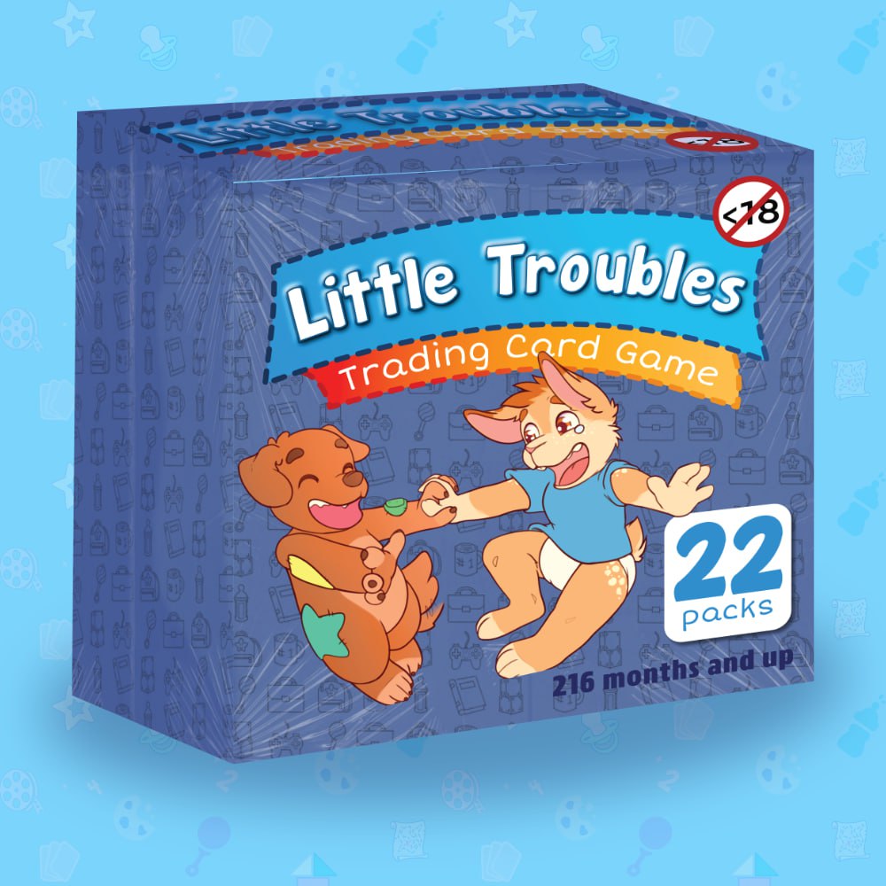 Little Troubles Base Set Booster Box – Crinkle Kit