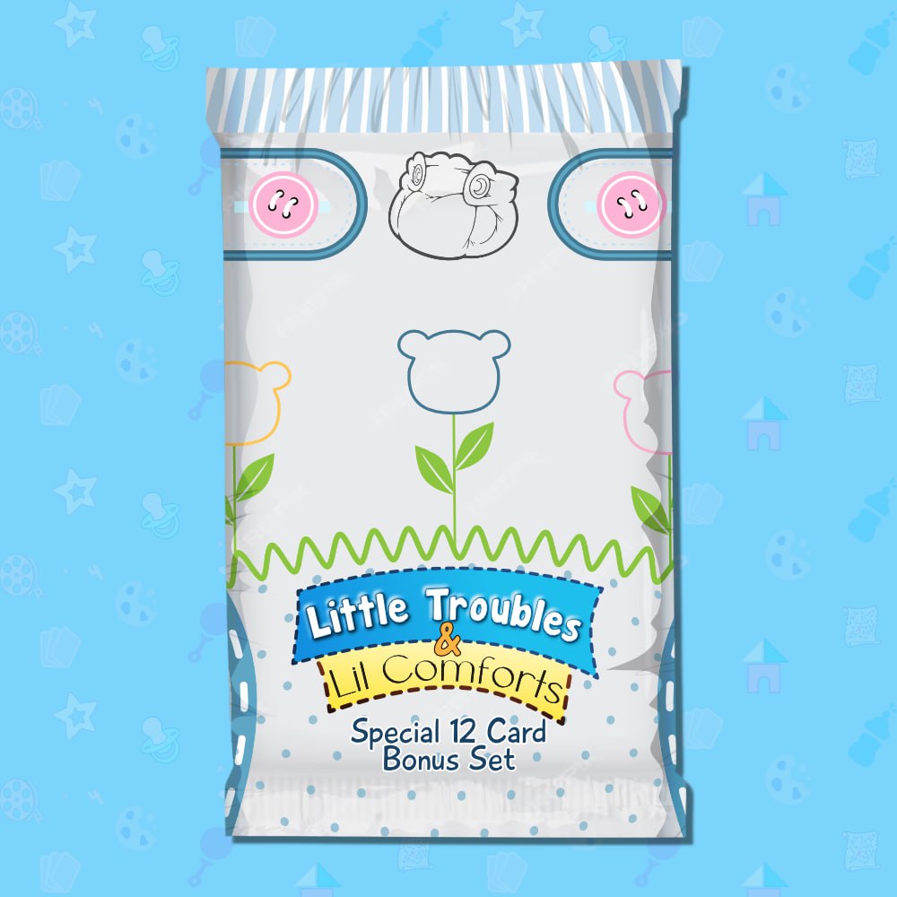 Little Troubles Premium Lil Comforts Set 1 – Crinkle Kit